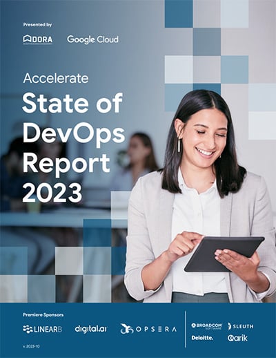 Accelerate State of DevOps Report 2023